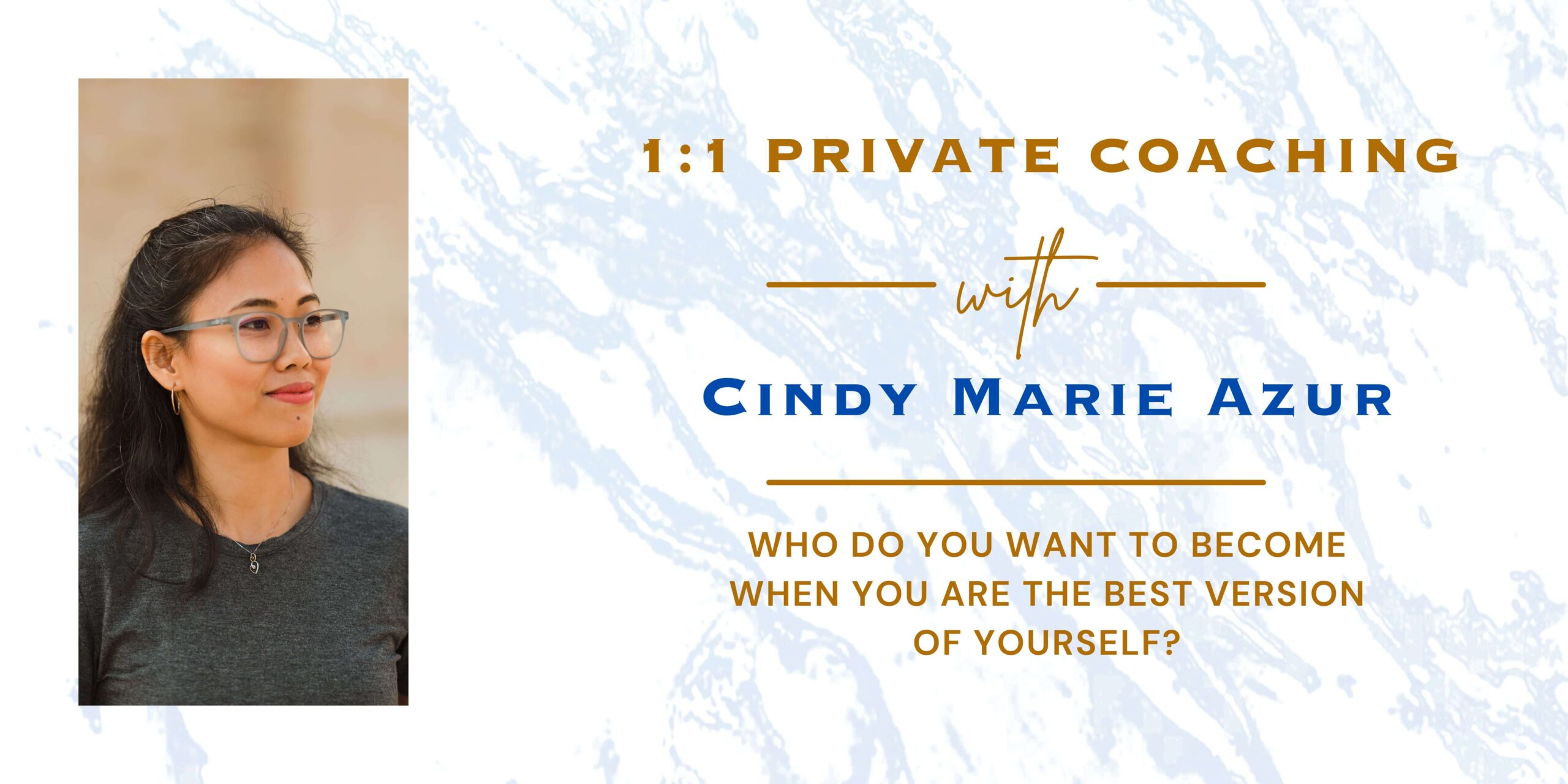 Coaching - CINDY MARIE