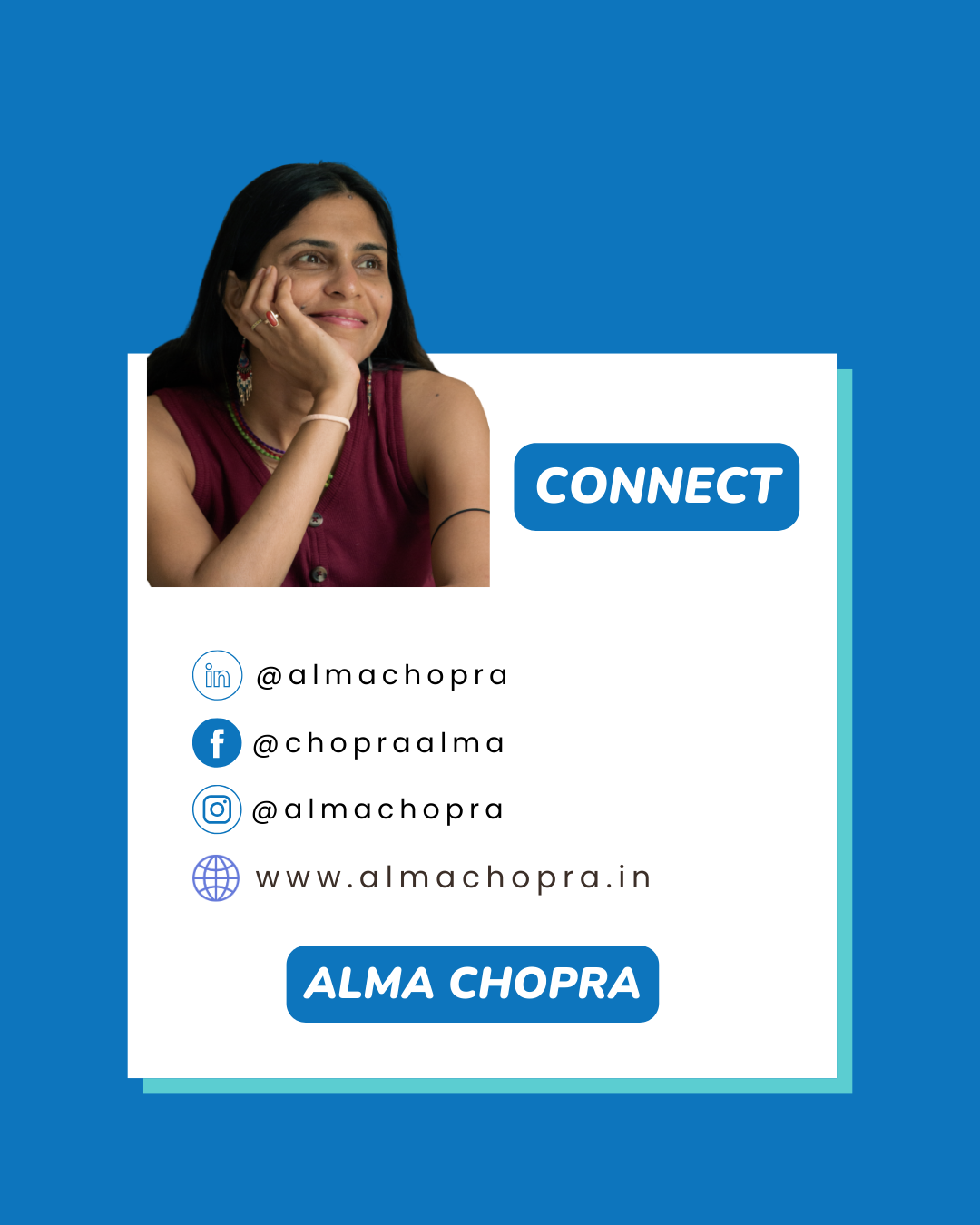 The Will to Live with The Unknown with Alma Chopra - CINDY MARIE