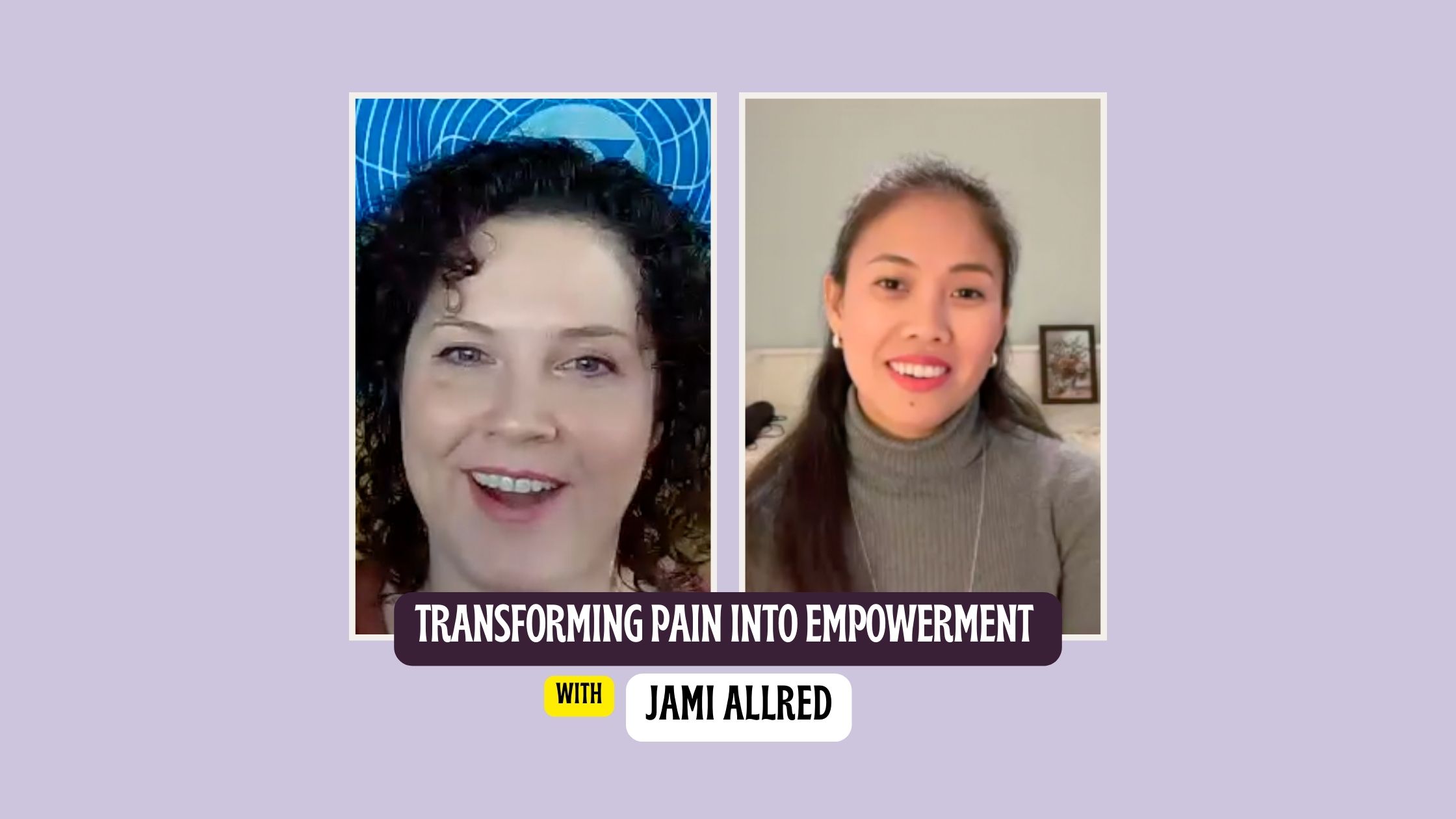 Transforming Pain into Empowerment with Jami Allred - CINDY MARIE