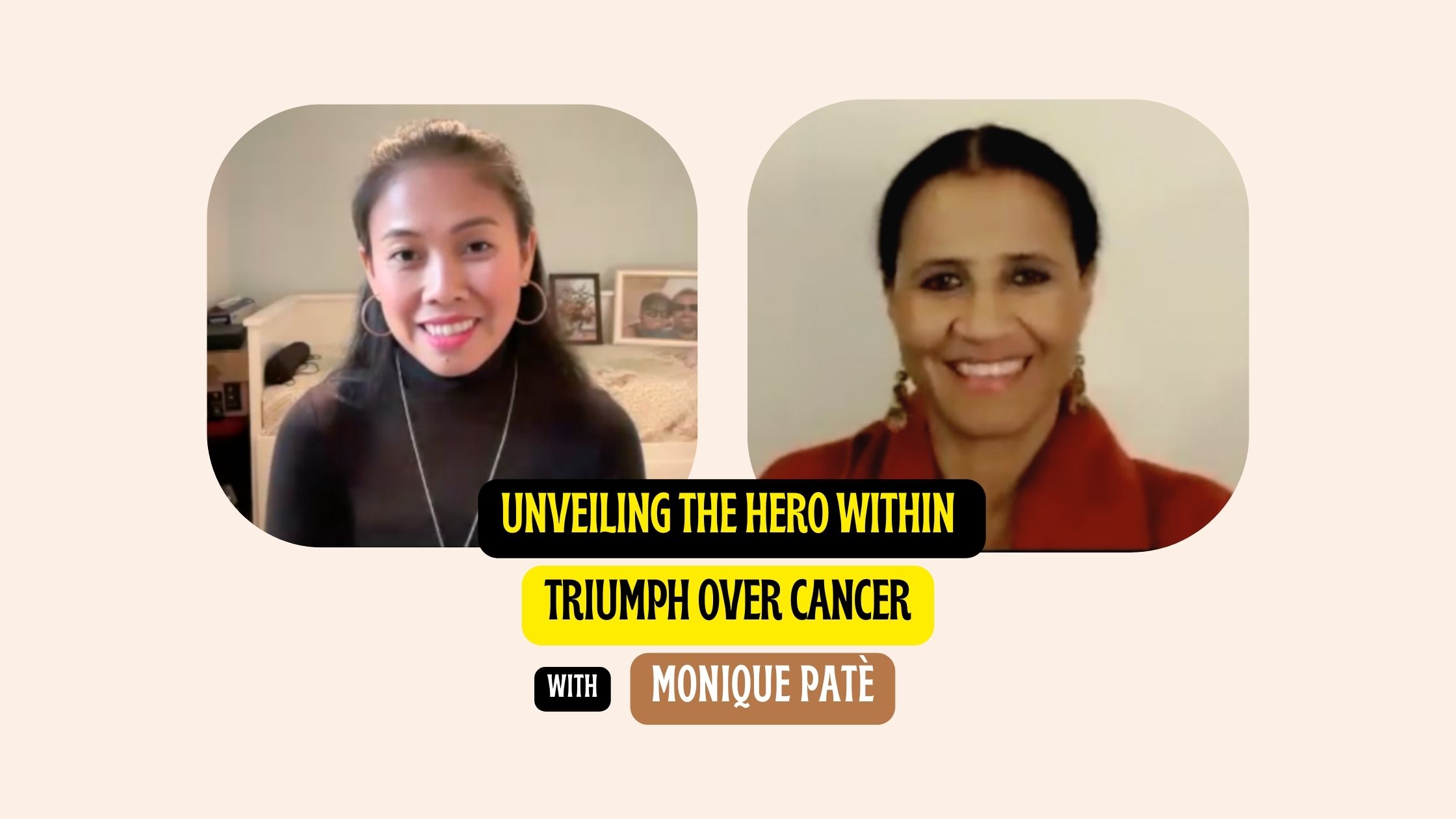 Unveiling the Hero Within Triumph Over Cancer with Monique Paté - CINDY MARIE