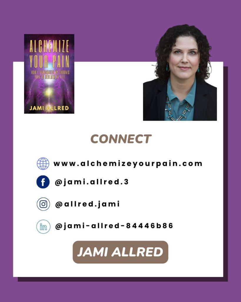 Transforming Pain into Empowerment with Jami Allred - CINDY MARIE