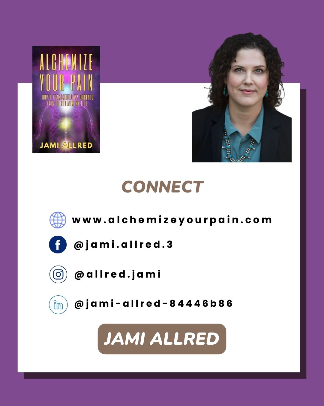 Transforming Pain into Empowerment with Jami Allred - CINDY MARIE