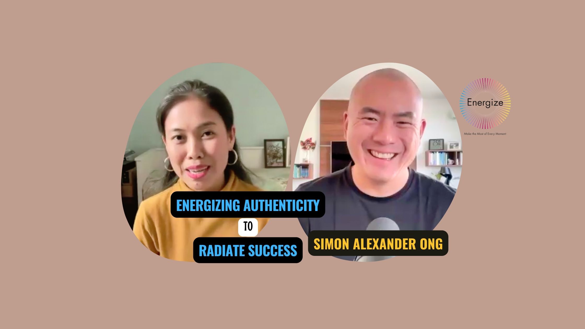 Energizing Authenticity to Radiate Success with Simon Alexander Ong - CINDY MARIE