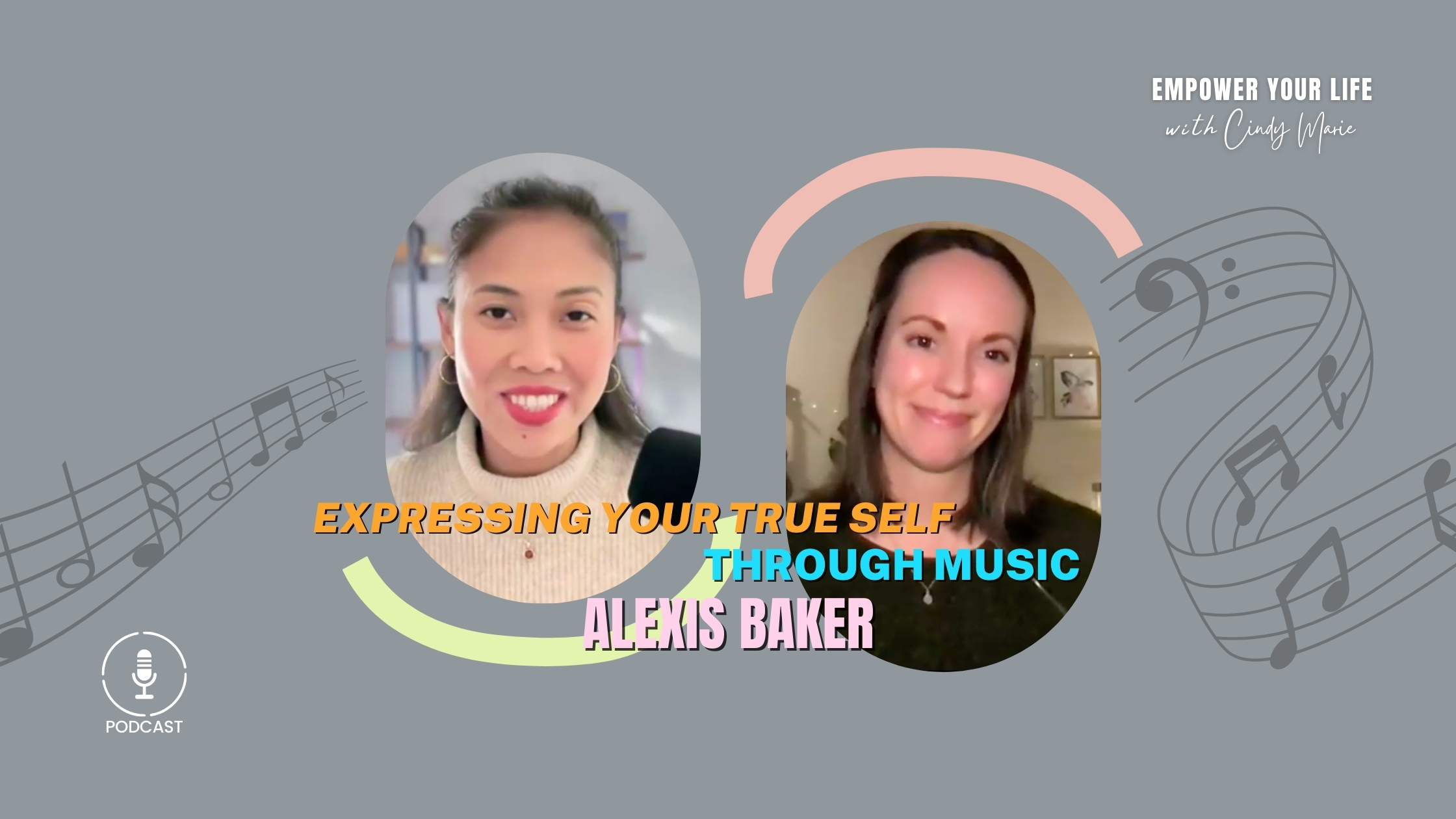 Expressing Your True Self Through Music with Alexis Baker - CINDY MARIE