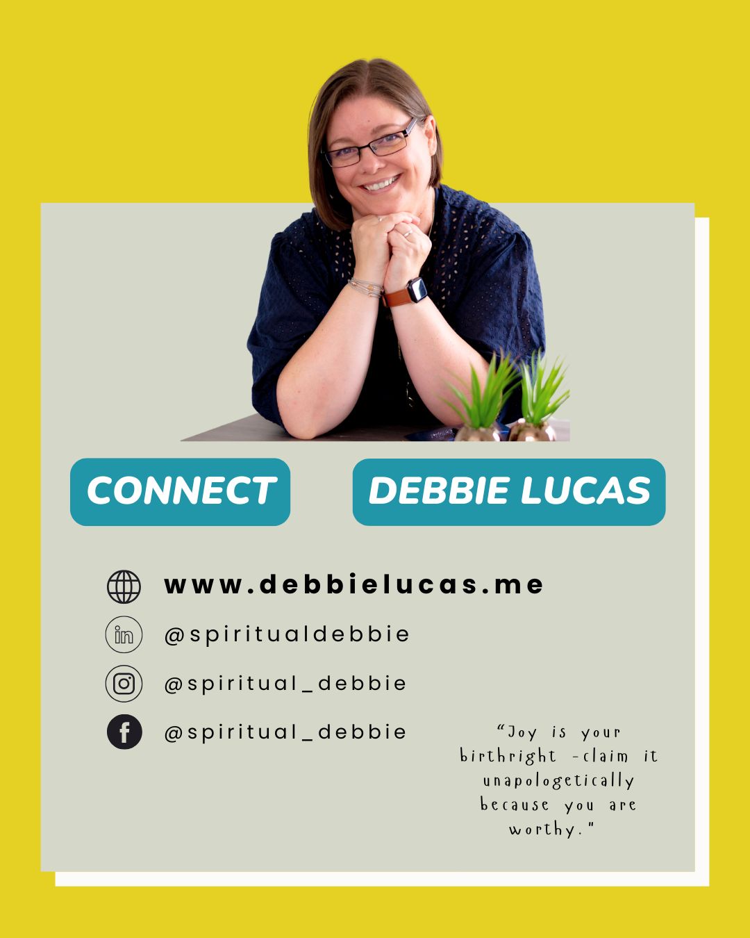 Reclaim Your Power: Self Worth, Healing and Joyful Living with Debbie ...